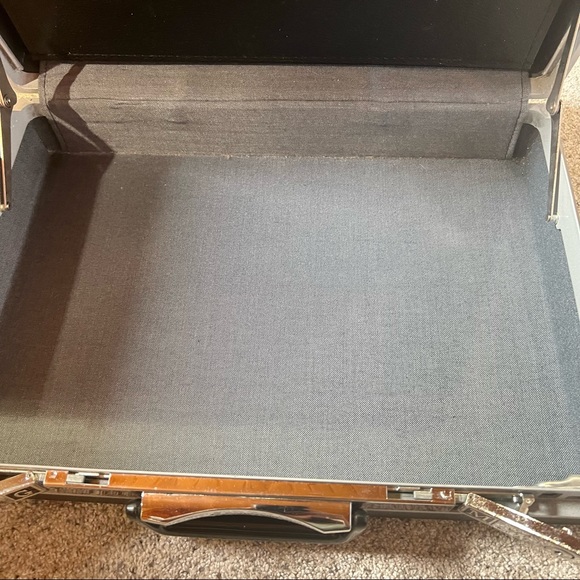 Samsonite | Accessories | Vintage Samsonite Attache Briefcase Hard Case ...